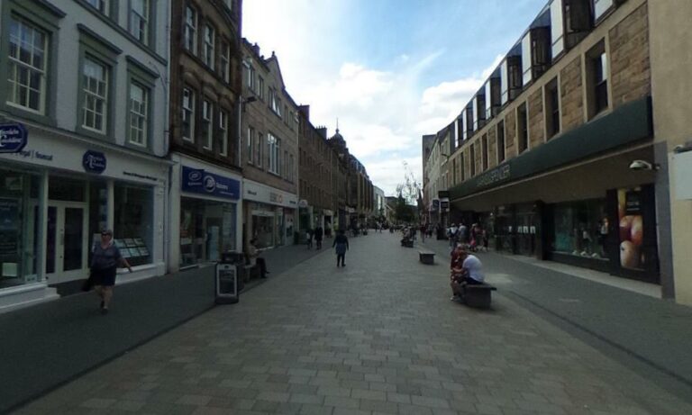 Perth High Street shop made free for use as community hub