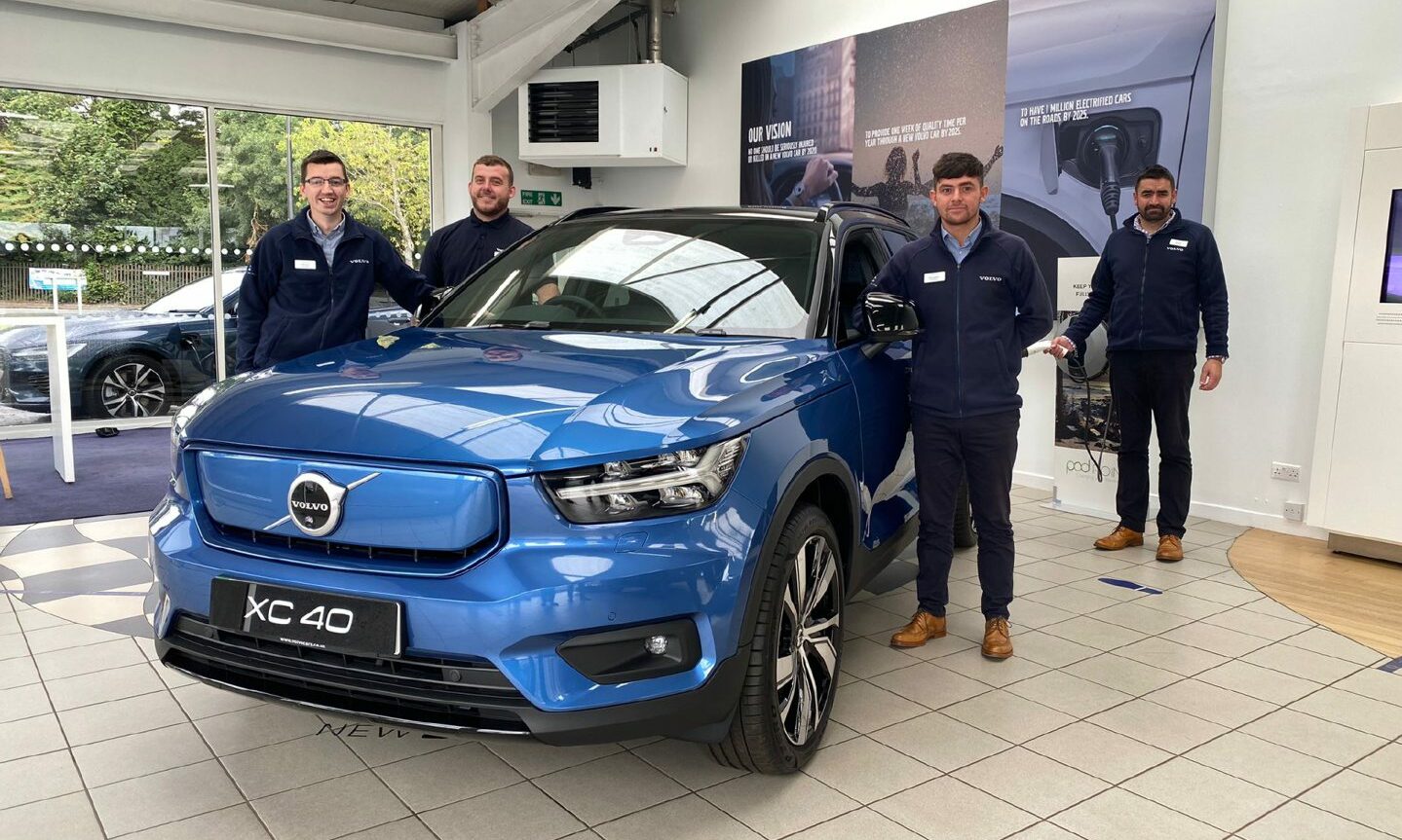 New Volvo car showroom opens in Dundee after £2m refurbishment