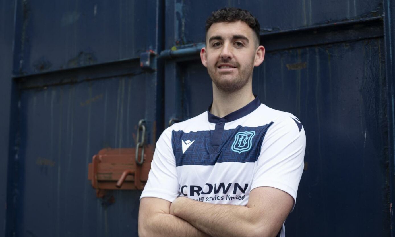 Dundee unveil new third strip in aid of charity and reveal its debut date