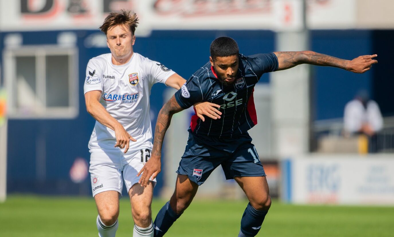 Chris Antoniazzi joins Formartine United from Montrose for 'undisclosed ...