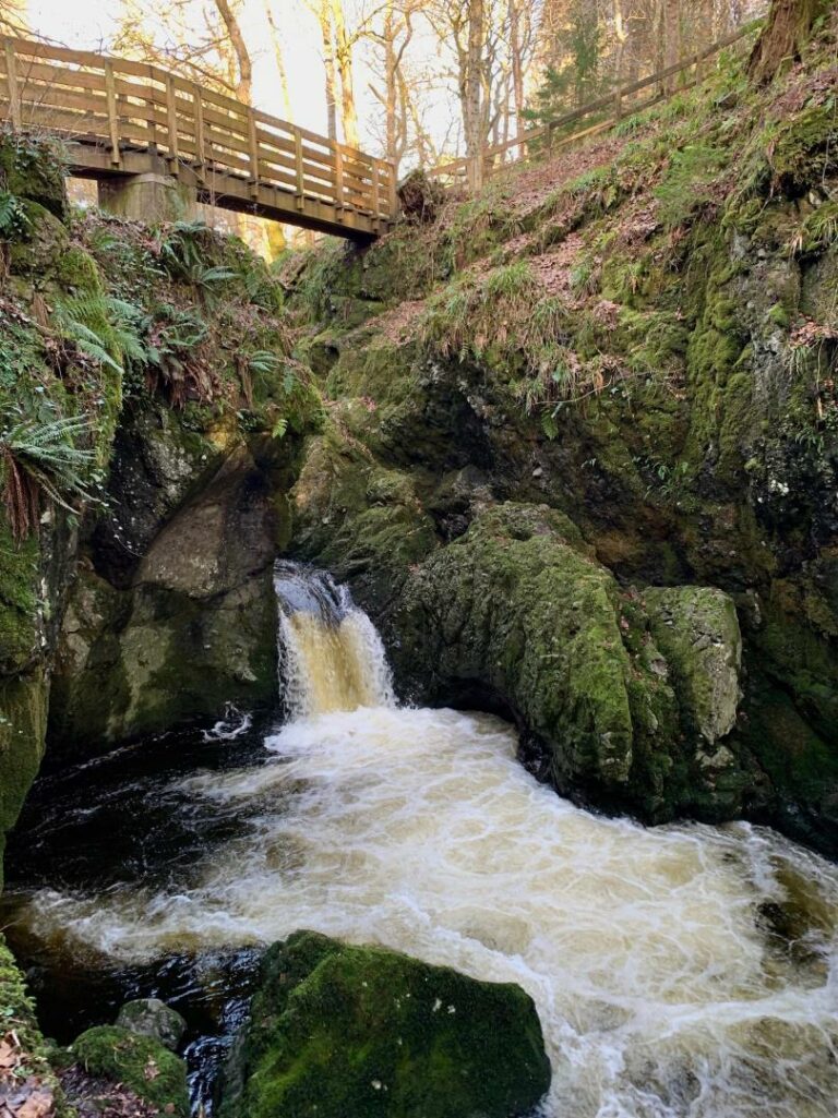 WALK THIS WAY: Exploring Rumbling Bridge Gorge in the Crook of Devon ...