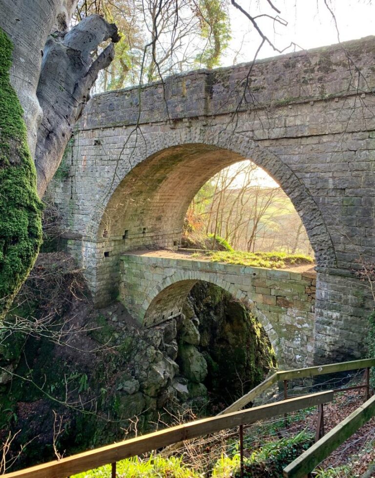 WALK THIS WAY: Exploring Rumbling Bridge Gorge in the Crook of Devon ...