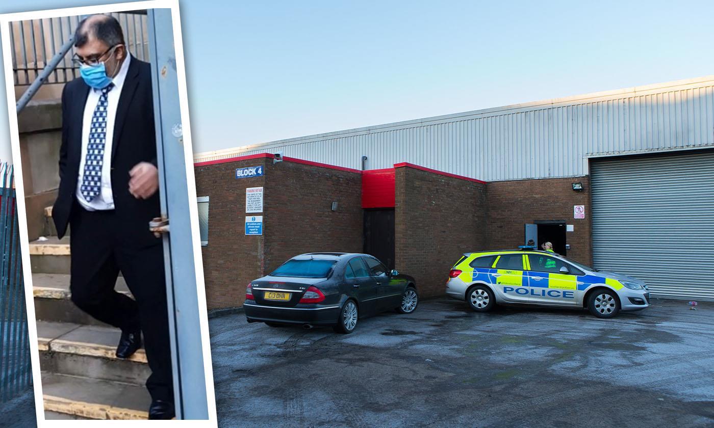 Dundee director set fire to own business in £1.75m insurance scam