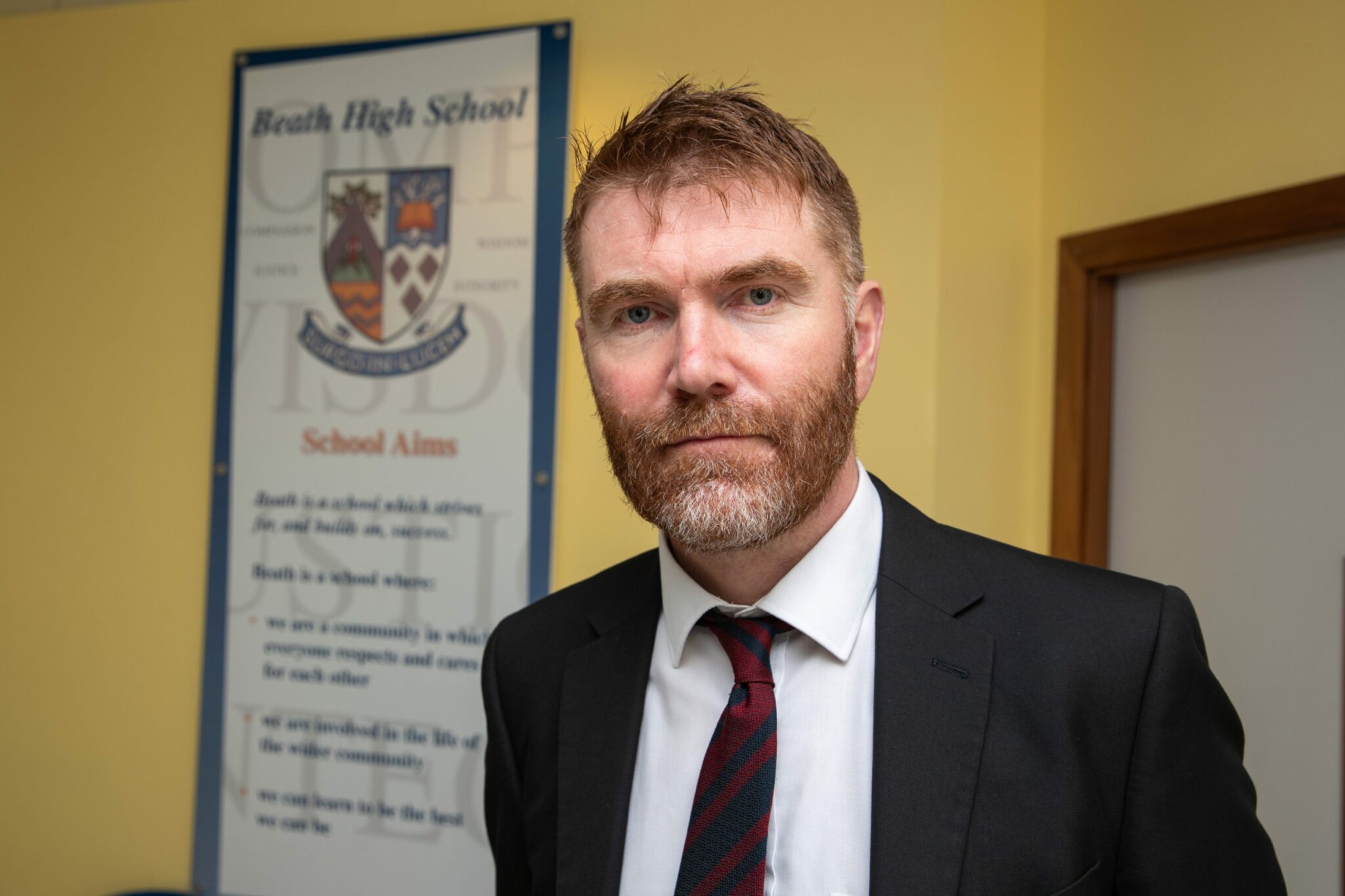 Beath High School ambition to be the best: "We are very much on our way"