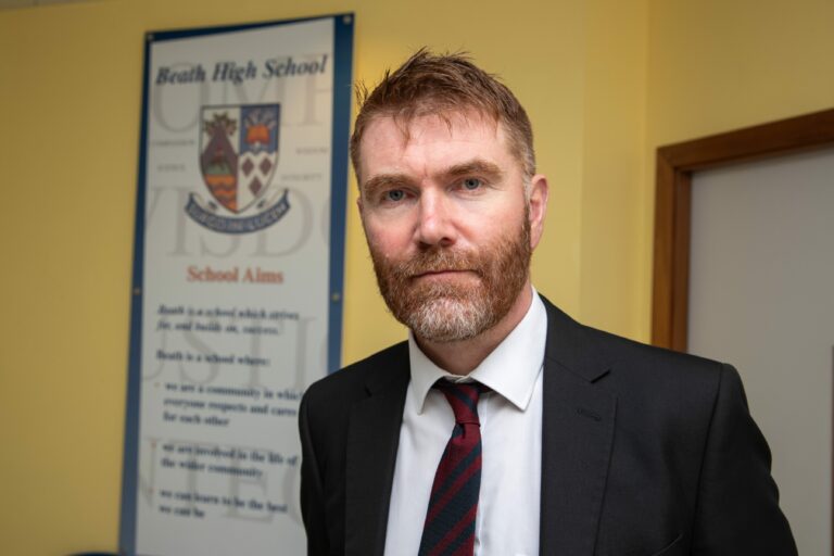 Beath High School ambition to be the best: "We are very much on our way"