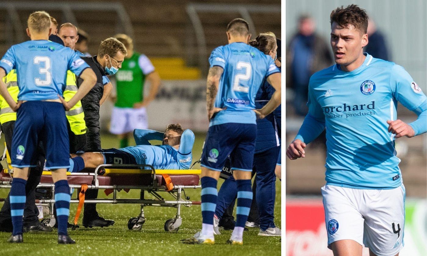 Forfar ace Darren Whyte out for season as injury jinx strikes again