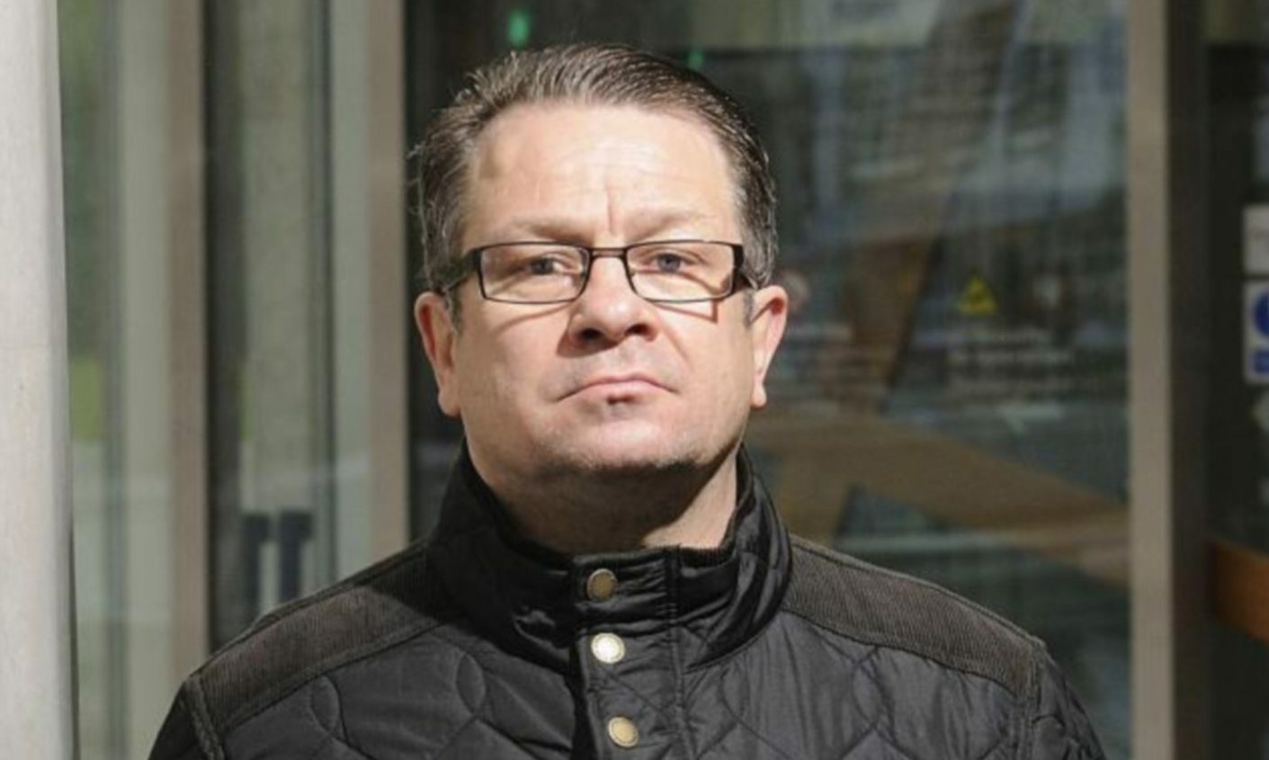 Child abuse campaigner Dave Sharp jailed for stalking charity workers