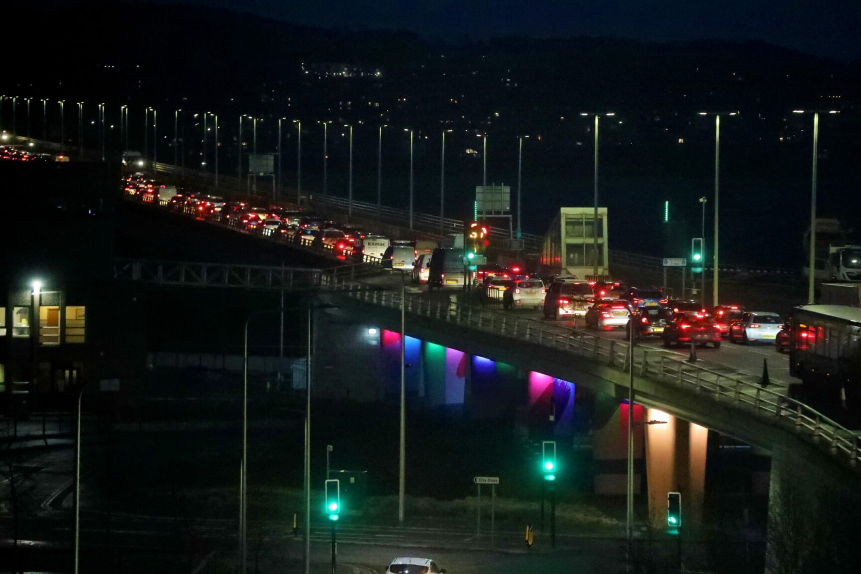 Tay Road Bridge: Two days of restrictions ahead of closure for 'urgent ...