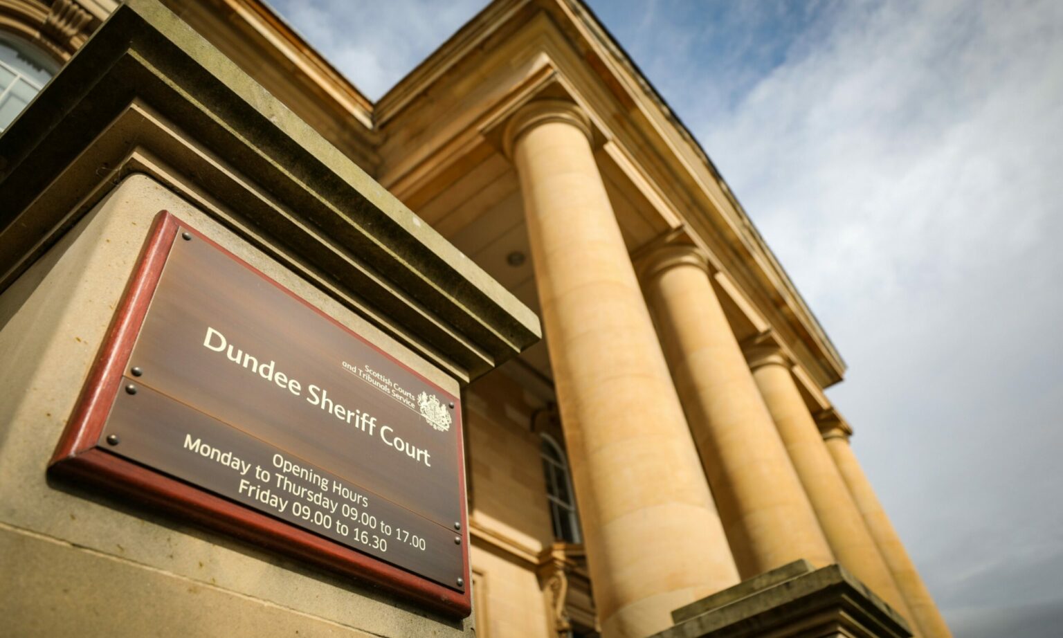 'Nasty' Dundee abuser avoids prison after petrol bomb threat