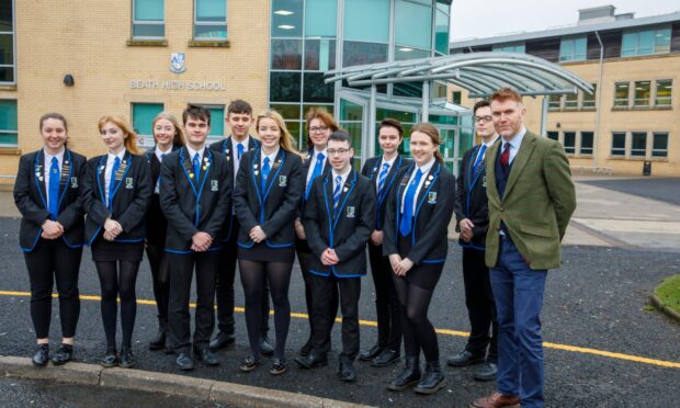 Beath High School ambition to be the best: "We are very much on our way"