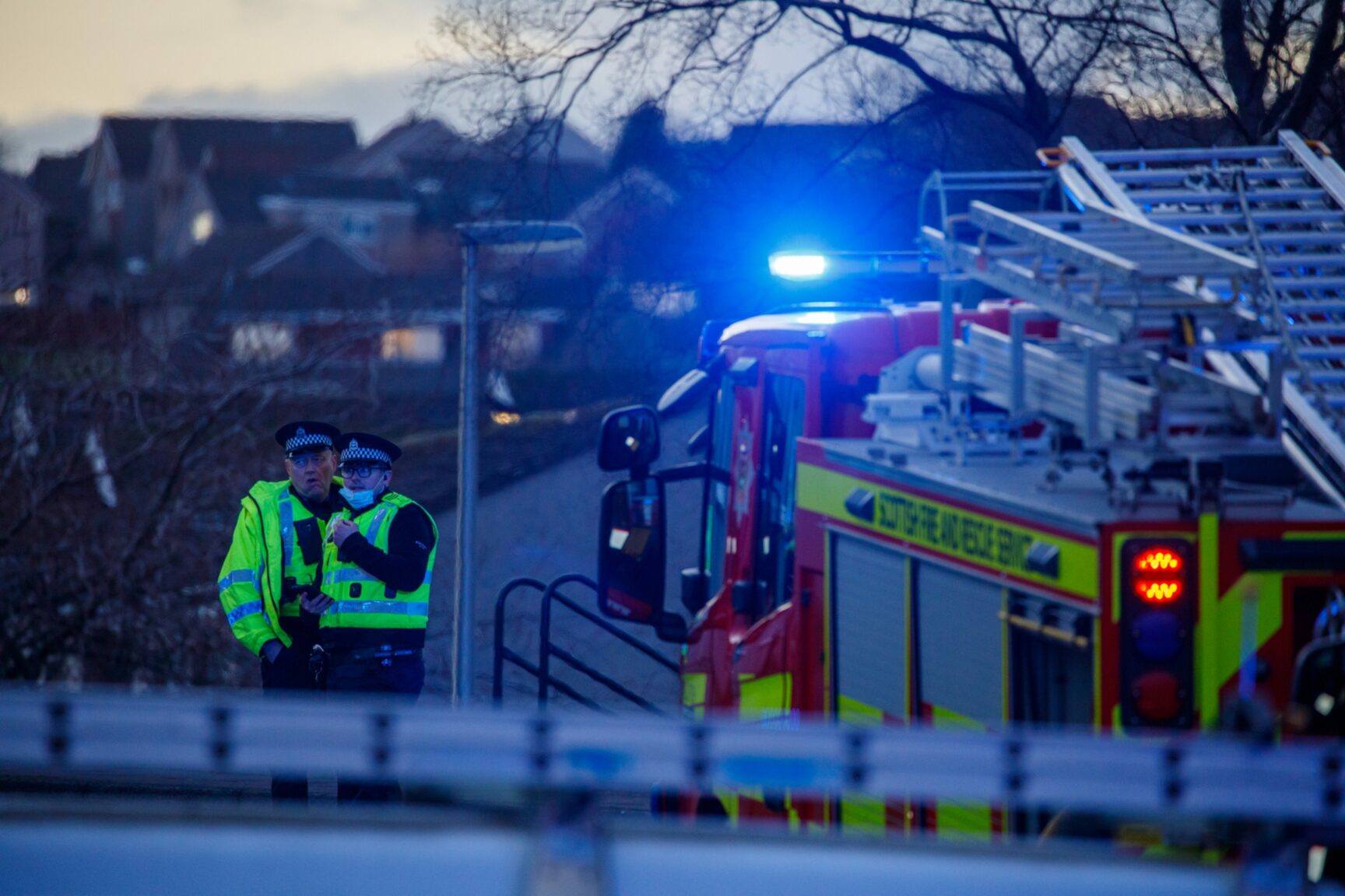 Residents fled after Dunfermline firebug set blaze at block of flats