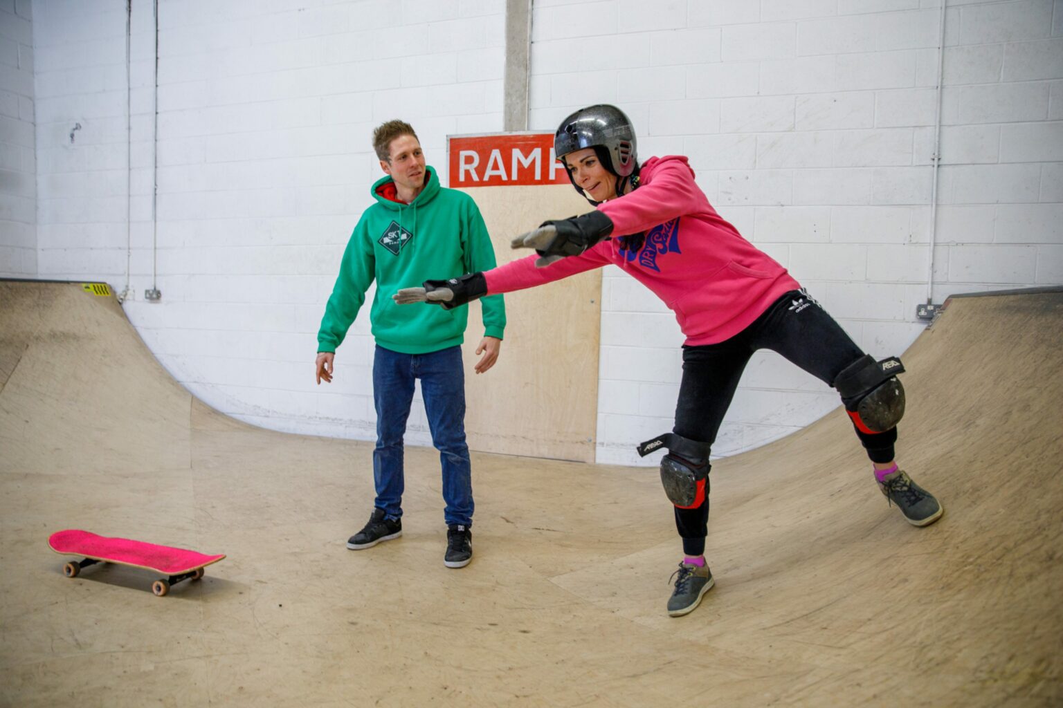 Skateboard scene heating up in Fife thanks to GB-accredited coach Ross ...