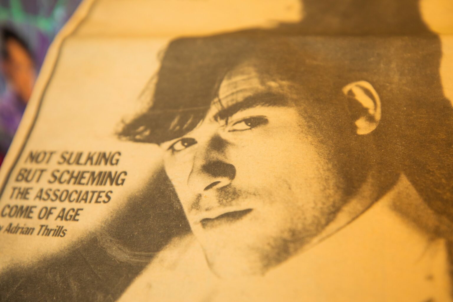 Billy Mackenzie: New release has previously unheard vocals by late singer