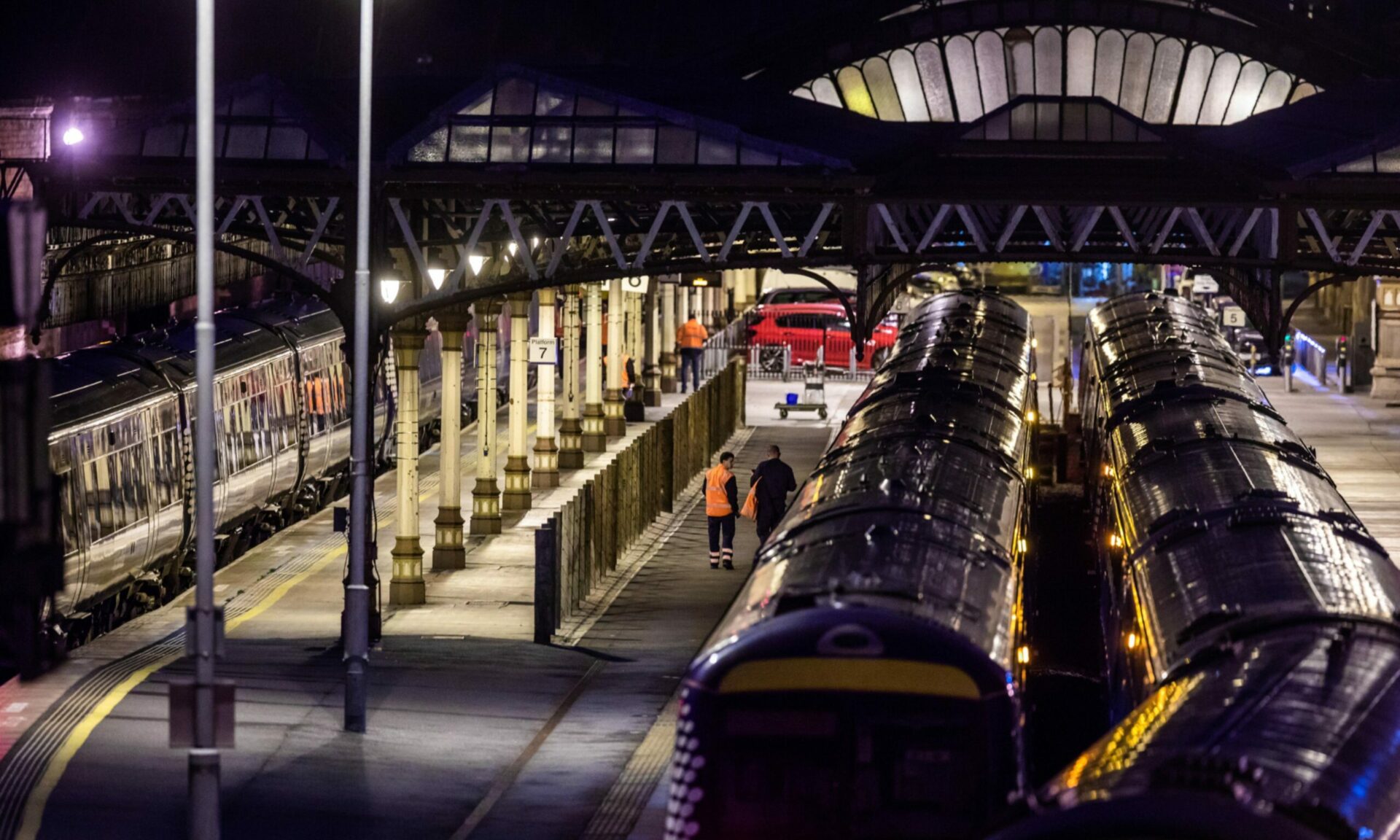 Perth woman stunned passengers with train rage attack on partner