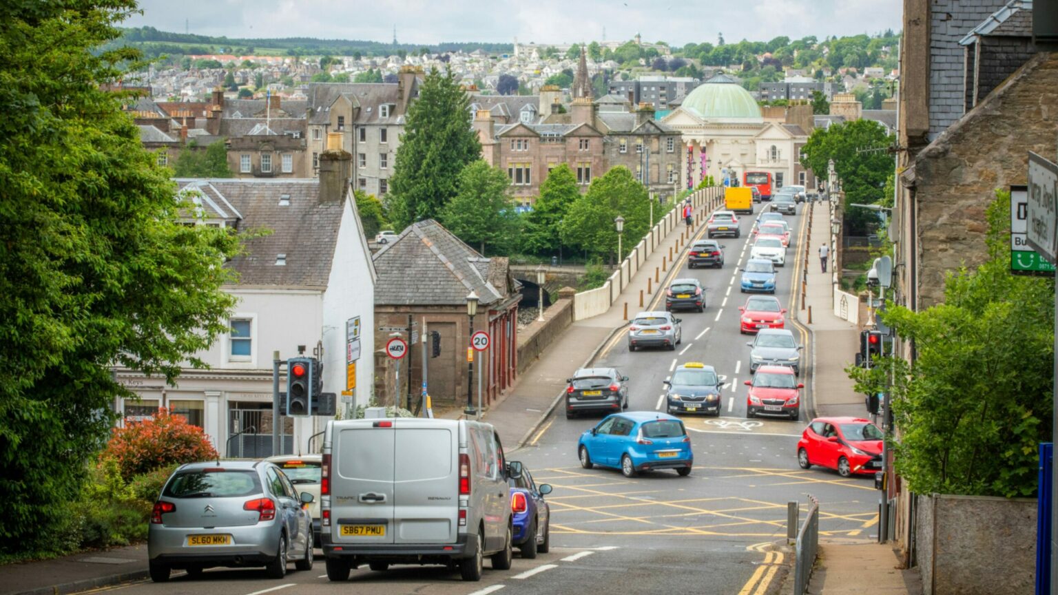 Scone green bridge brings Cross Tay Link Road a step closer