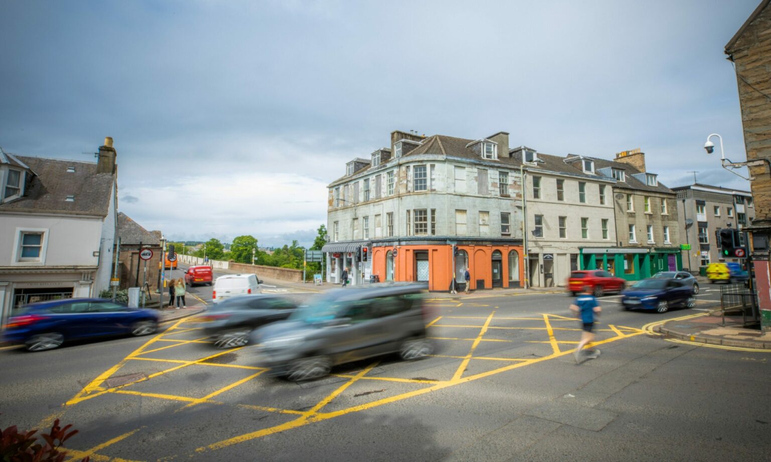 Cross Tay Link Road: Speed controls for Perthshire villages