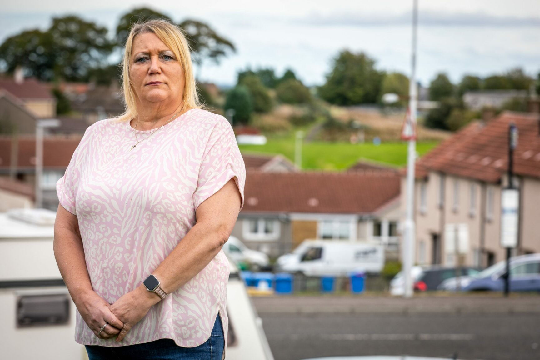 Locals express shock and sadness after death of Ballingry teenager