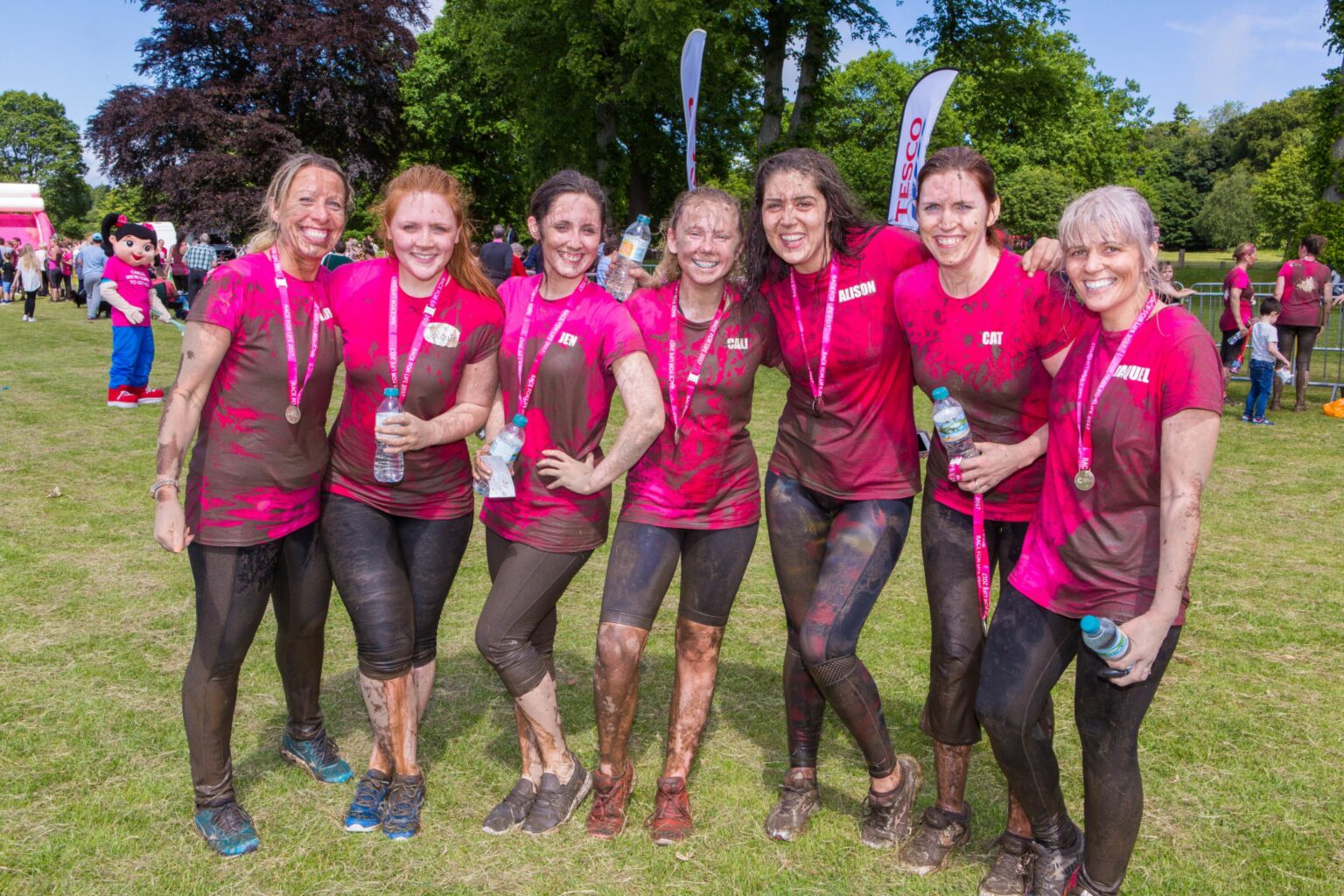 Race for Life to return to Dundee and Kirkcaldy this year