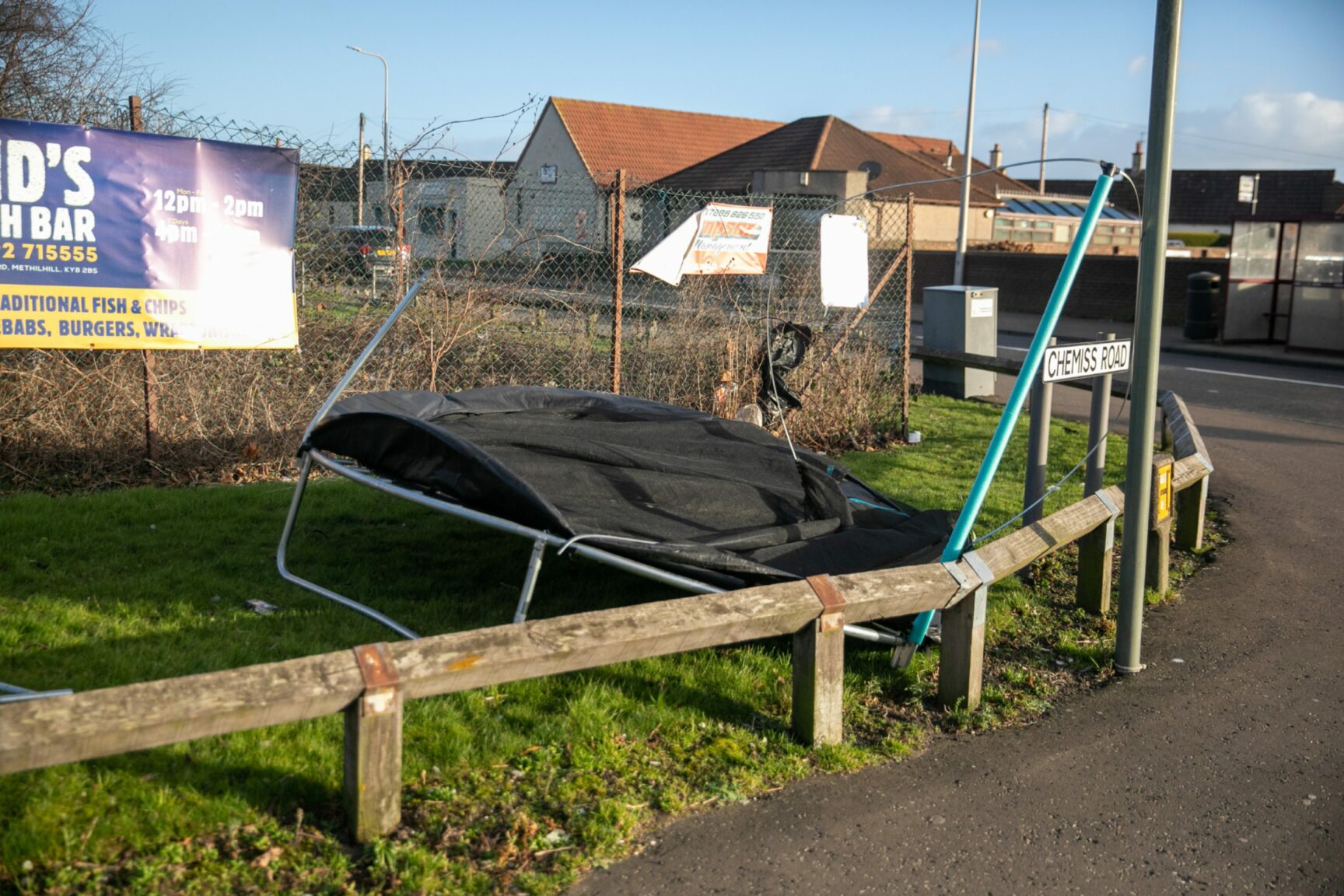 Storm Malik aftermath: Pictures show damage caused in Dundee and Fife