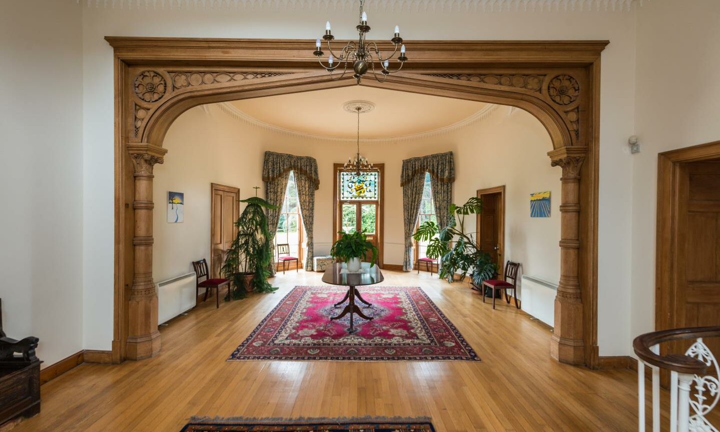 Arthurstone House: Two stunning homes for sale in Perthshire mansion