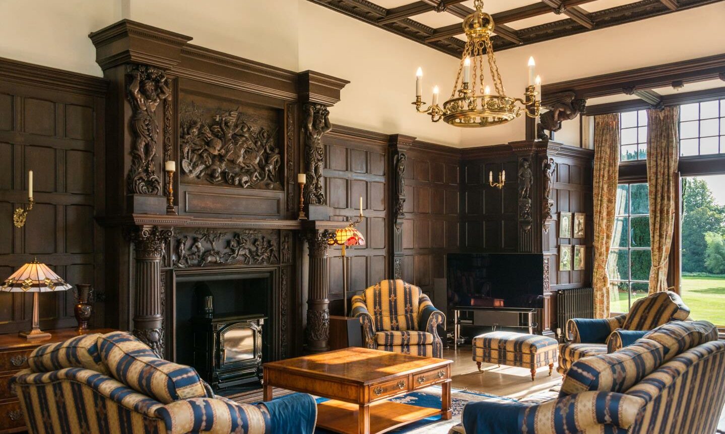 Arthurstone House: Two stunning homes for sale in Perthshire mansion