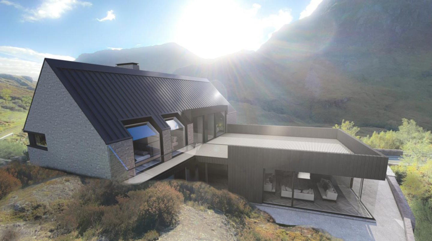Fife man's plan to replace Jimmy Savile's Glencoe home approved