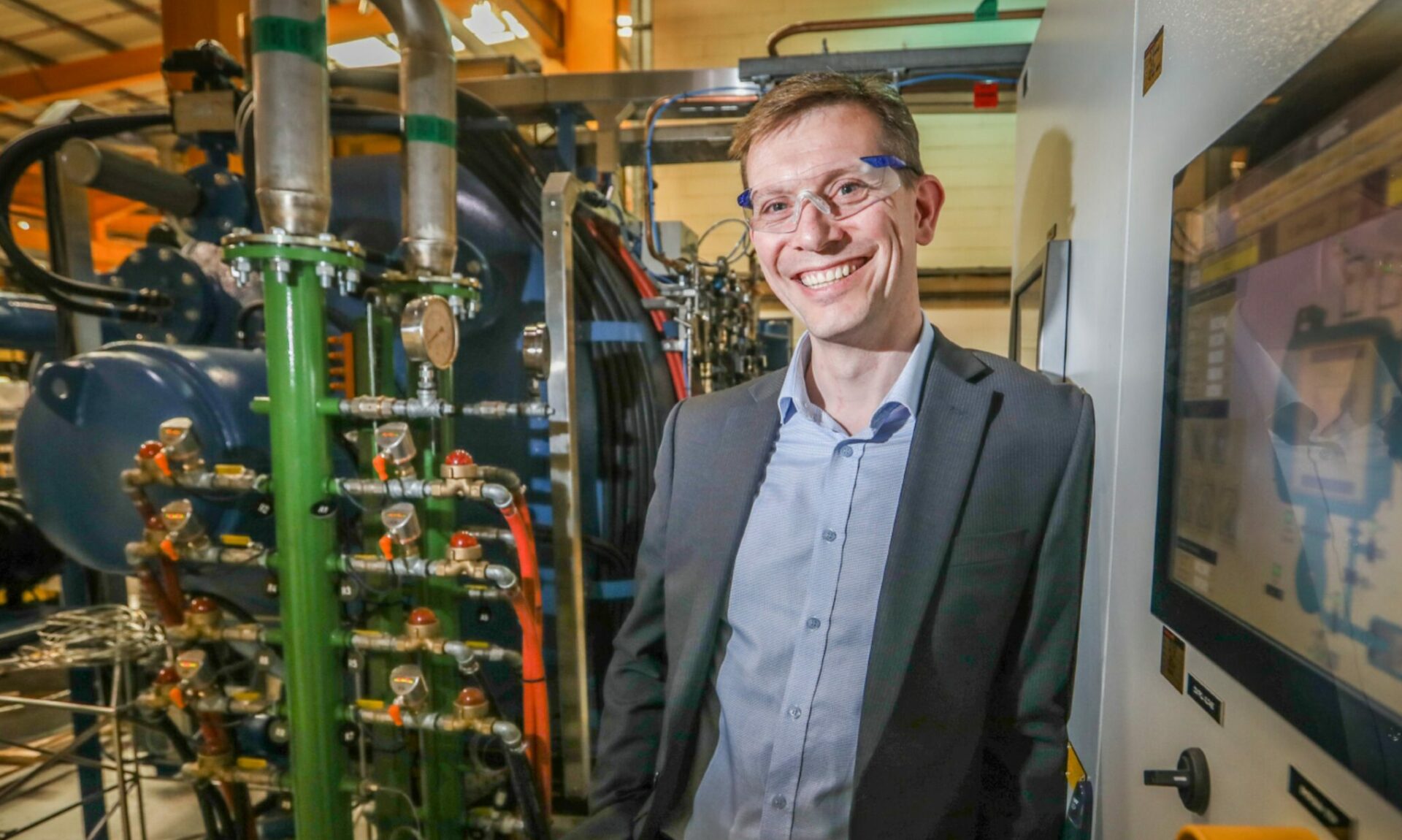 'Unprecedented' challenges for Dundee turbine repair firm