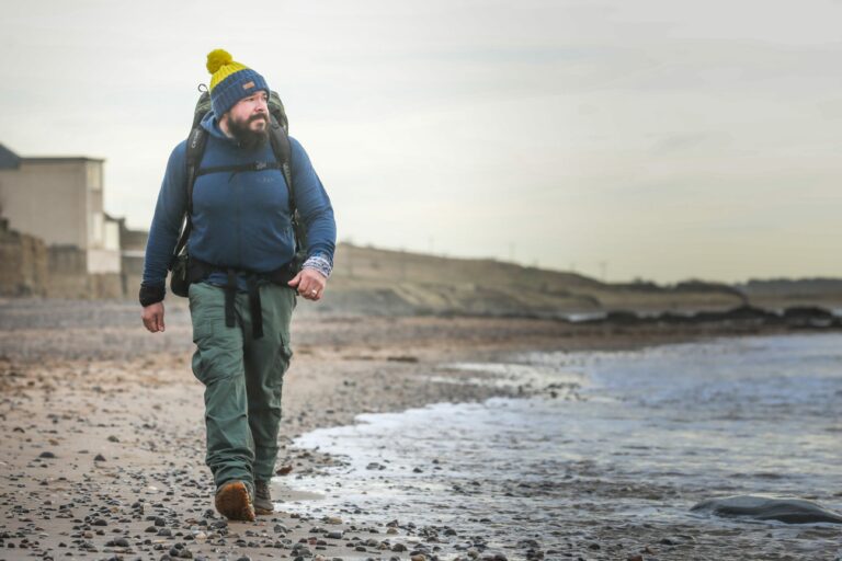 One man's 11,000 mile walk around Britain's coastline - The Courier