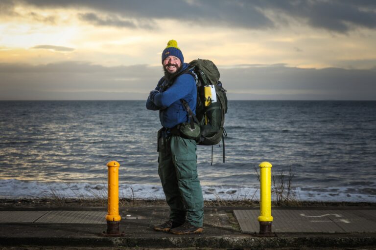 One man's 11,000 mile walk around Britain's coastline - The Courier