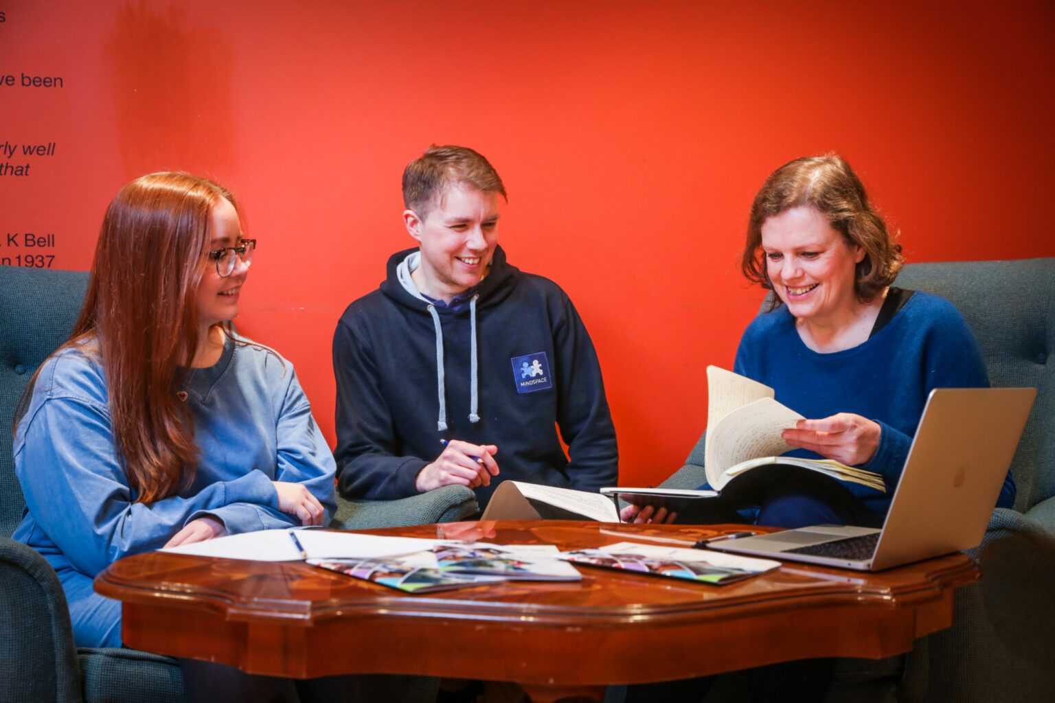 Mindspace writing project encourages participants to rewrite their ...