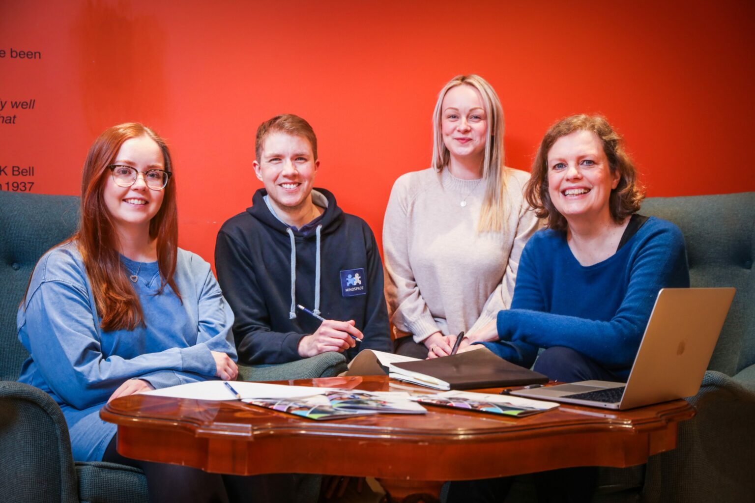 Mindspace writing project encourages participants to rewrite their ...