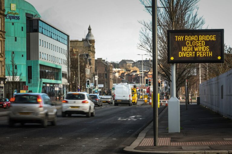 Storm Malik aftermath: Pictures show damage caused in Dundee and Fife