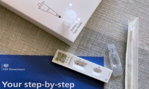 Covid Scotland: What to do if a faint line appears on your lateral flow ...