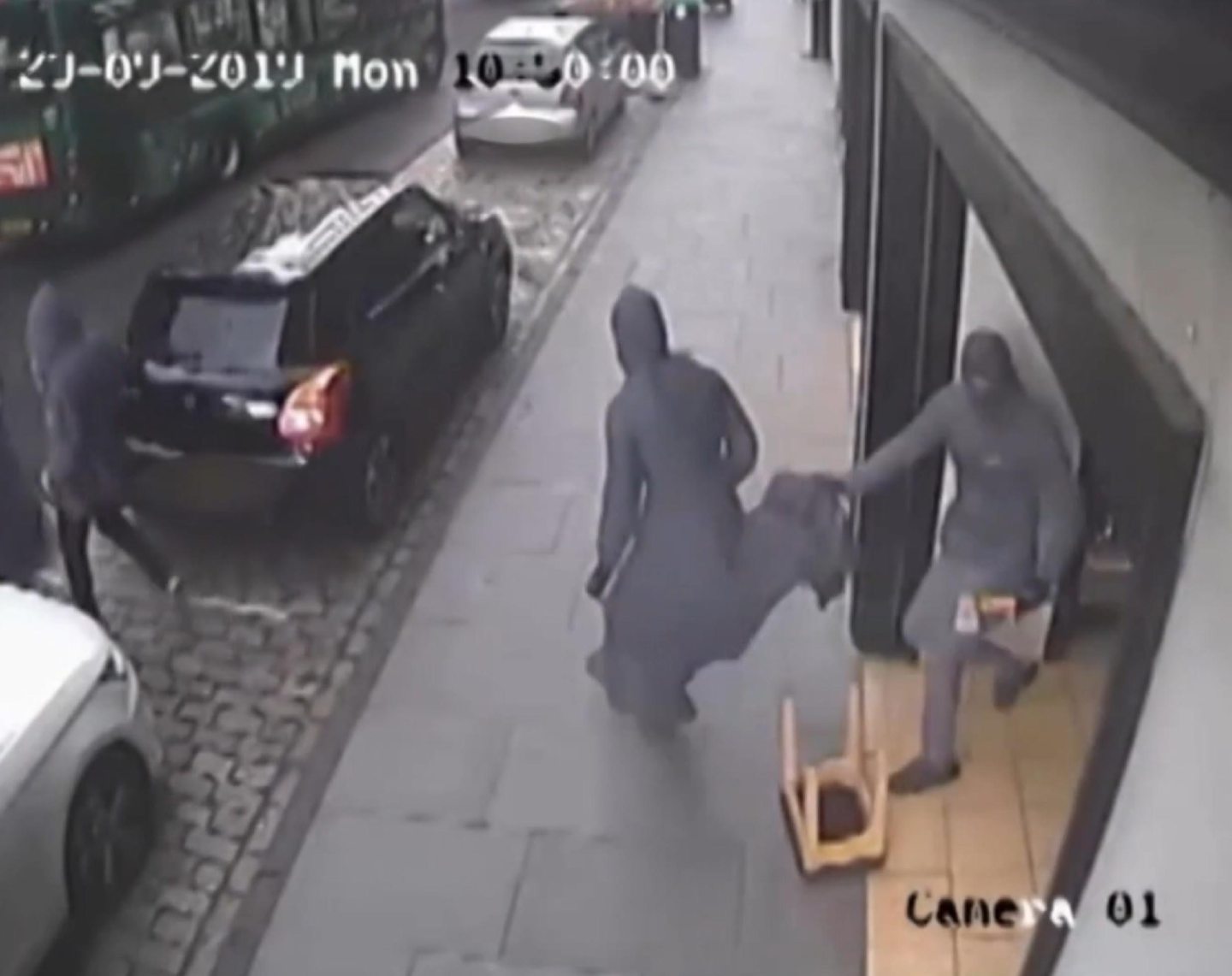 Serious crime prevention orders imposed on Dundee burka gang members