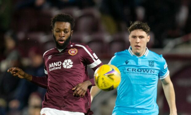 EXCLUSIVE: Josh Mulligan opens up on first league start for Dundee and ...