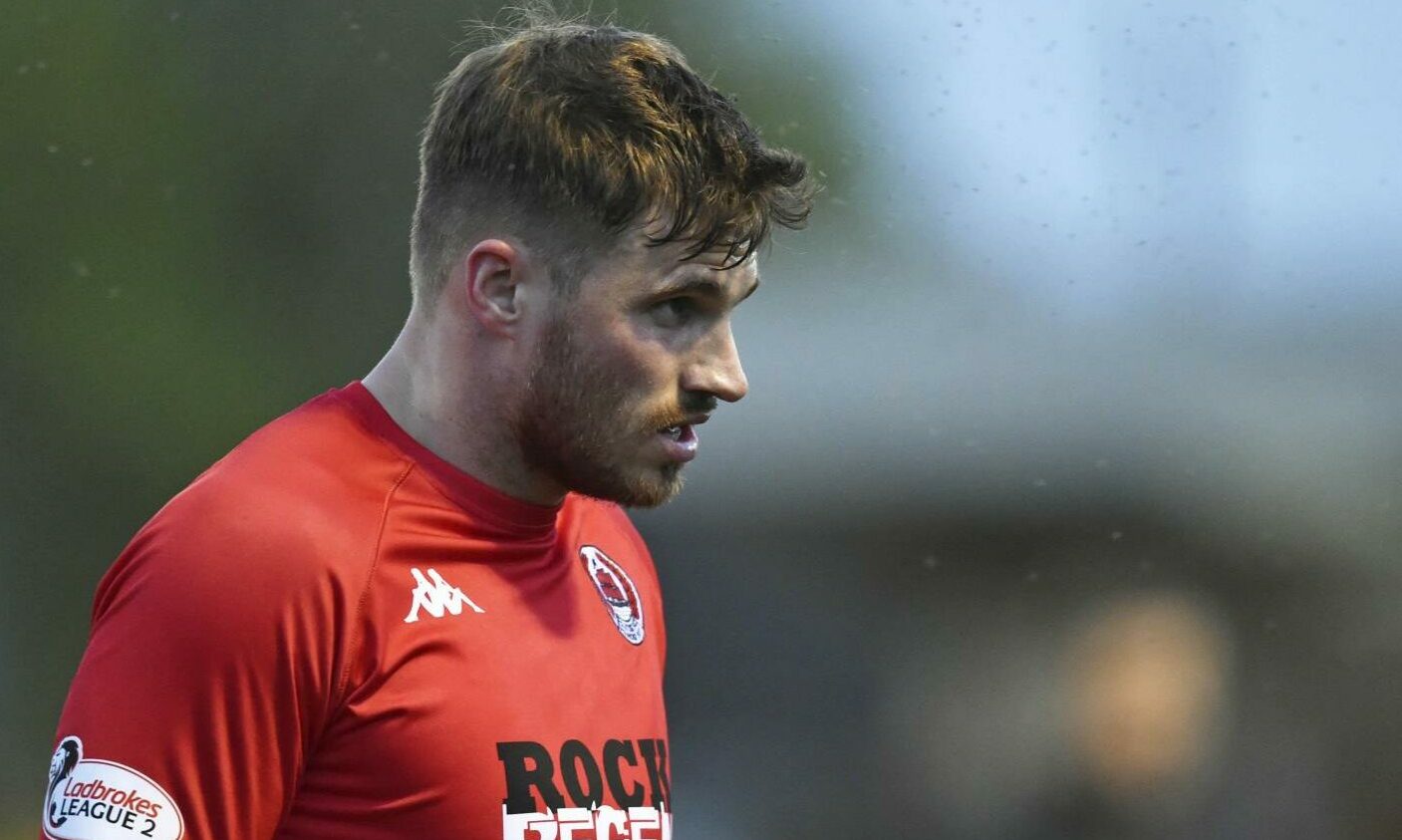 David Goodwillie returns to Clyde on loan from Raith Rovers