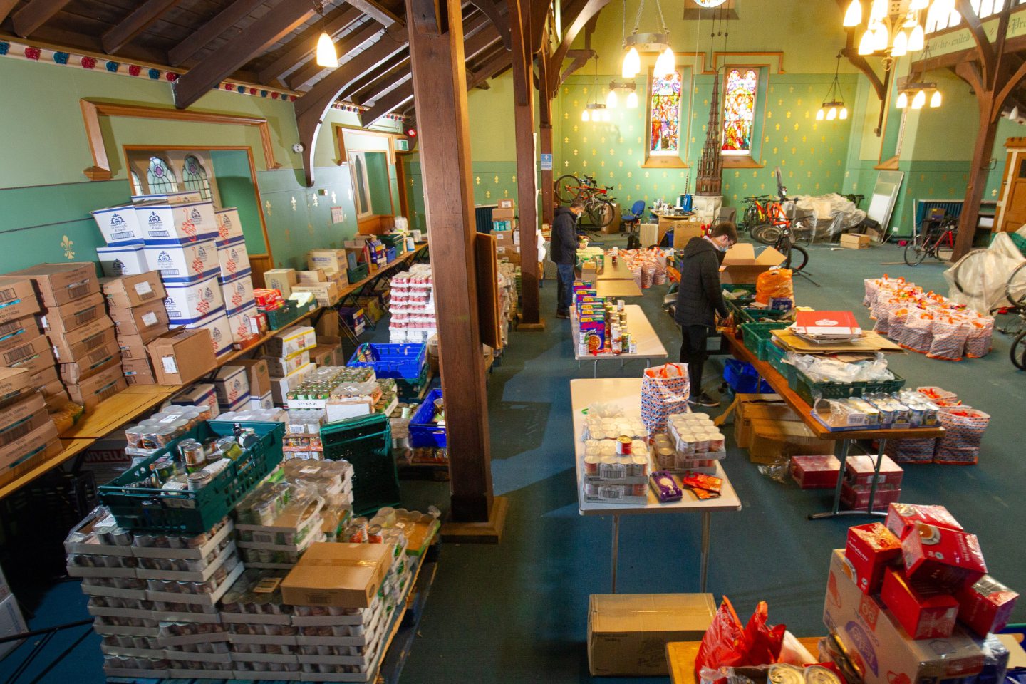 Dundee Taught by Muhammad foodbank on brink of closure