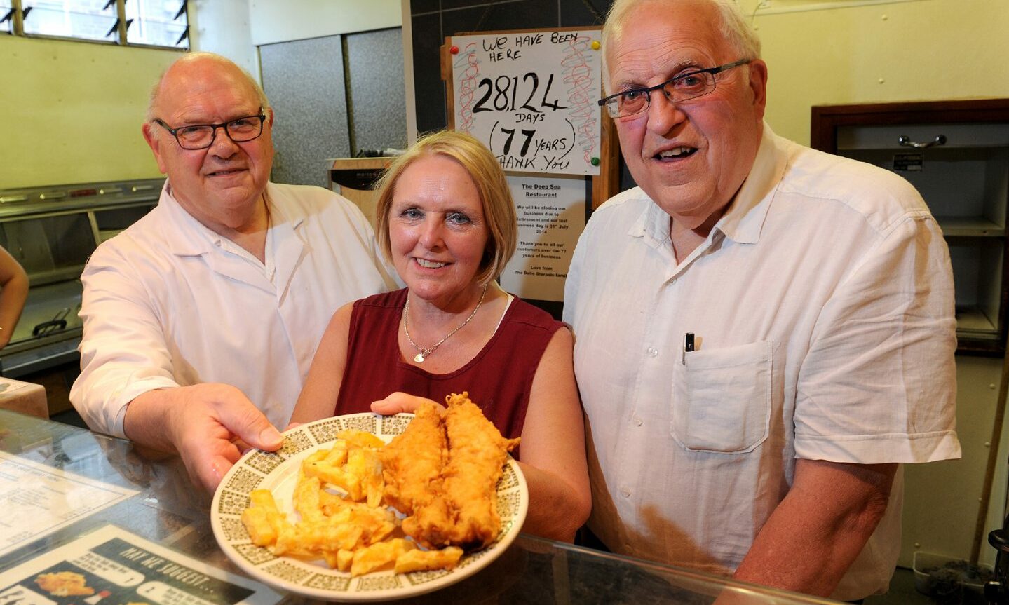 The Deep Sea: Do you remember Dundee’s famous fish and chip shop?