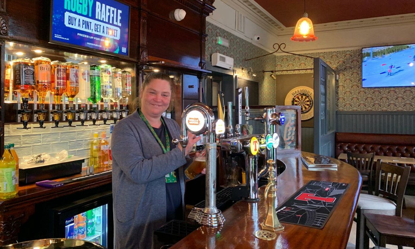 Balmore Bar: First look at Dundee pub's £135,000 refurbishment