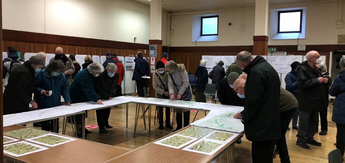 Cupar North: 400 turn up to view plans despite a no-show from Persimmon
