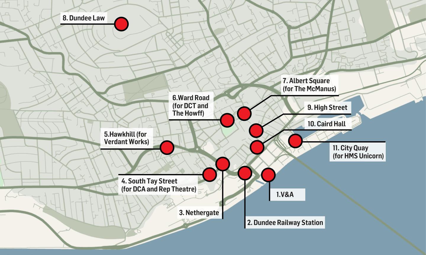 Xplore Dundee brings open top bus tours back to the city