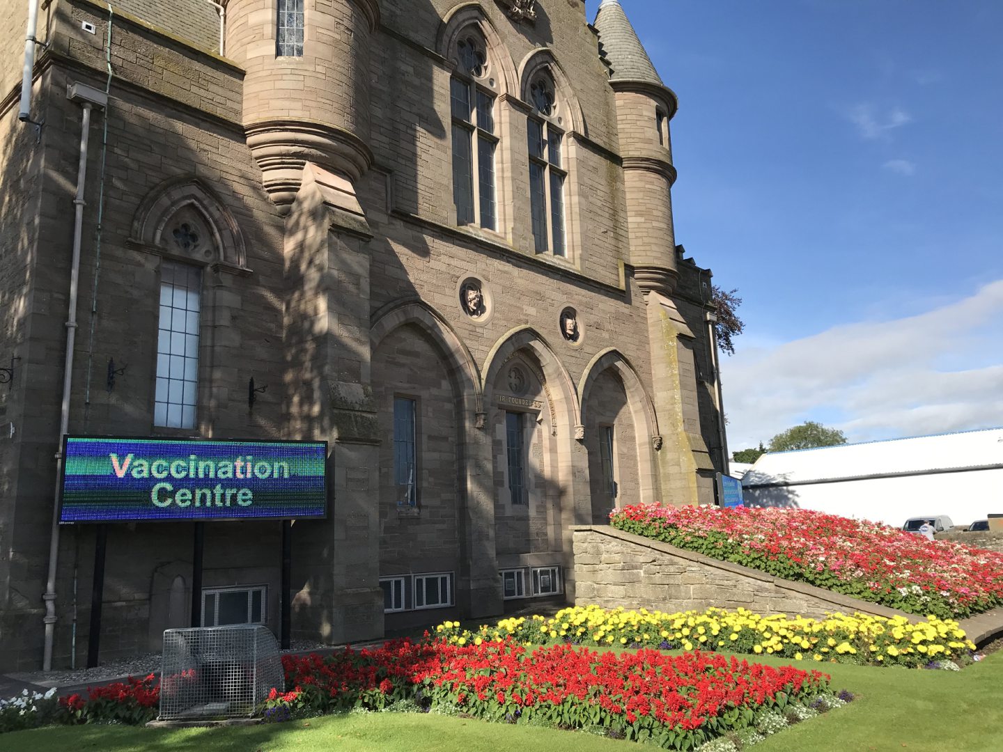 Forfar Reid Hall coming back to community use after Covid clinic role