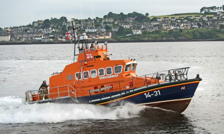 Tayside RNLI review could cut all-weather Arbroath and Broughty capability