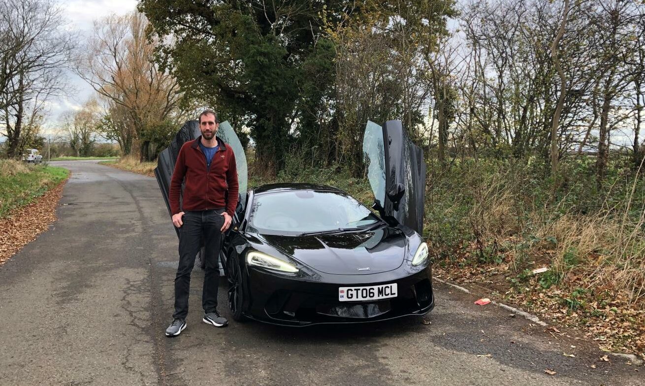 ROAD TEST: Racing round Millbrook in a McLaren GT
