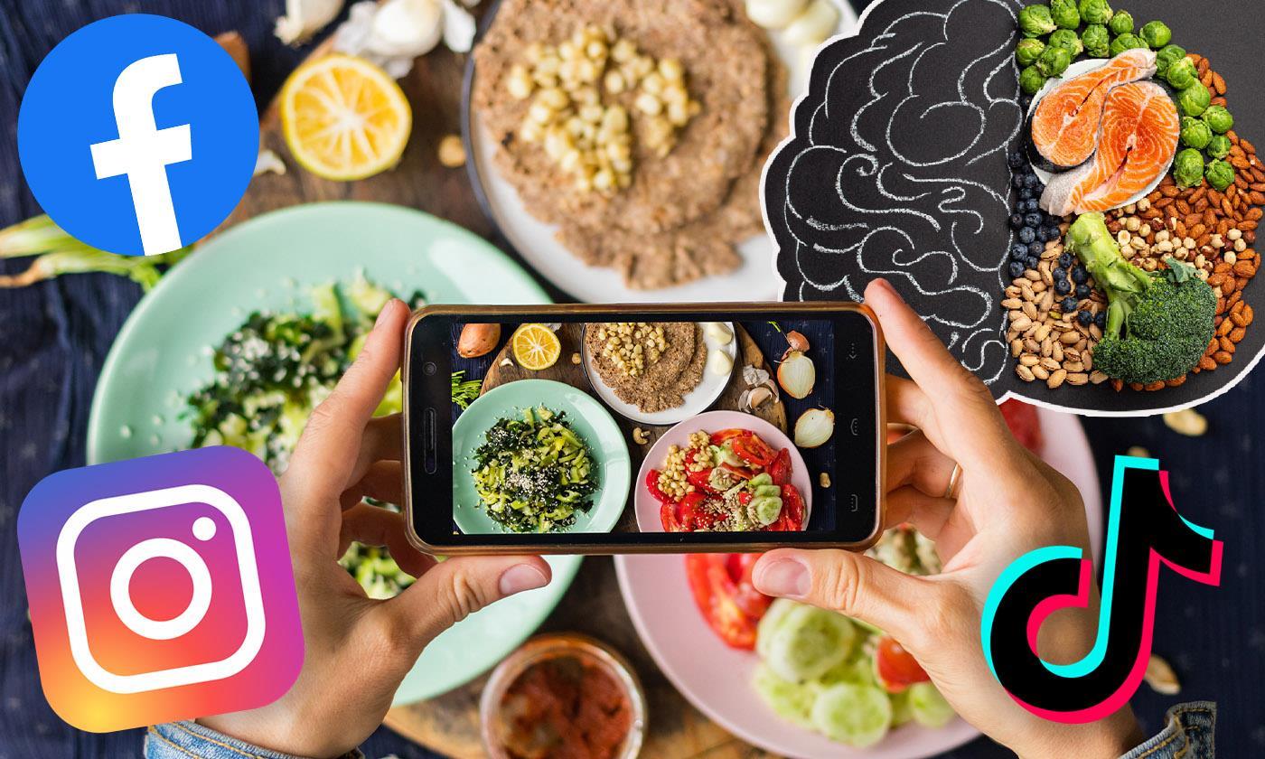 What impact does social media have on our food choices?