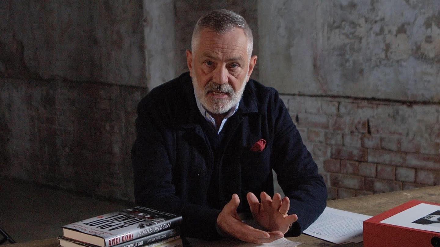 TV crime expert Professor David Wilson set for Dundee event