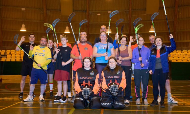 Perth Parrots and Andy's Man Club have joined forces to support locals