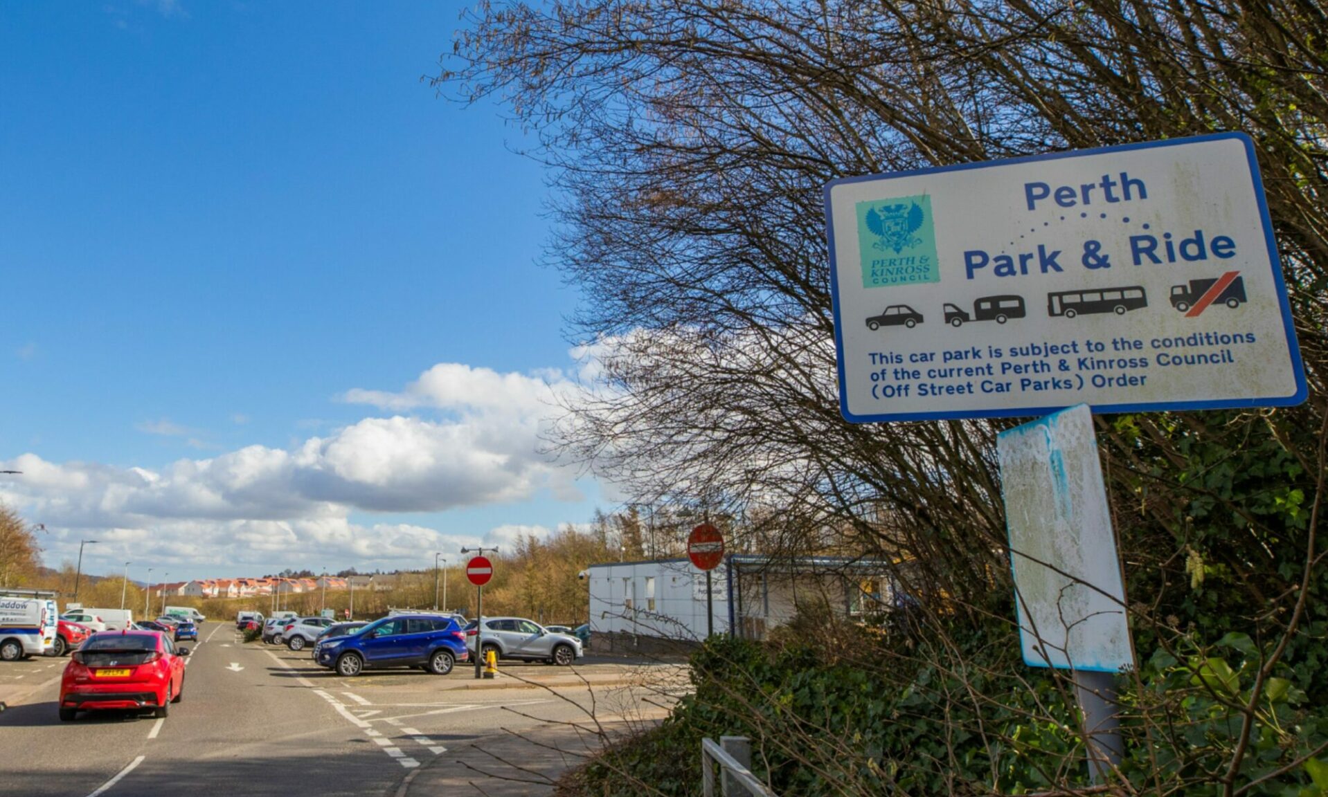 Thug smashed up Perth Asda and punched female bus driver