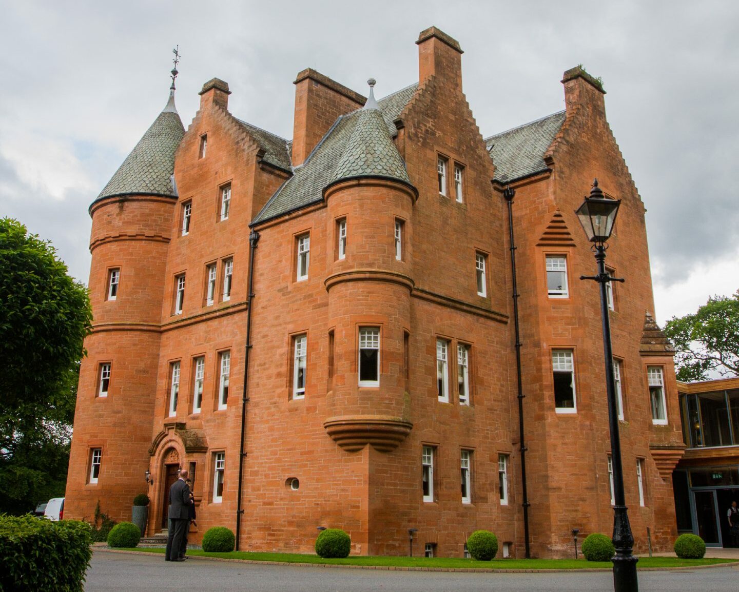 Fonab Castle Hotel: New owner's plans for five-star Perthshire hotel
