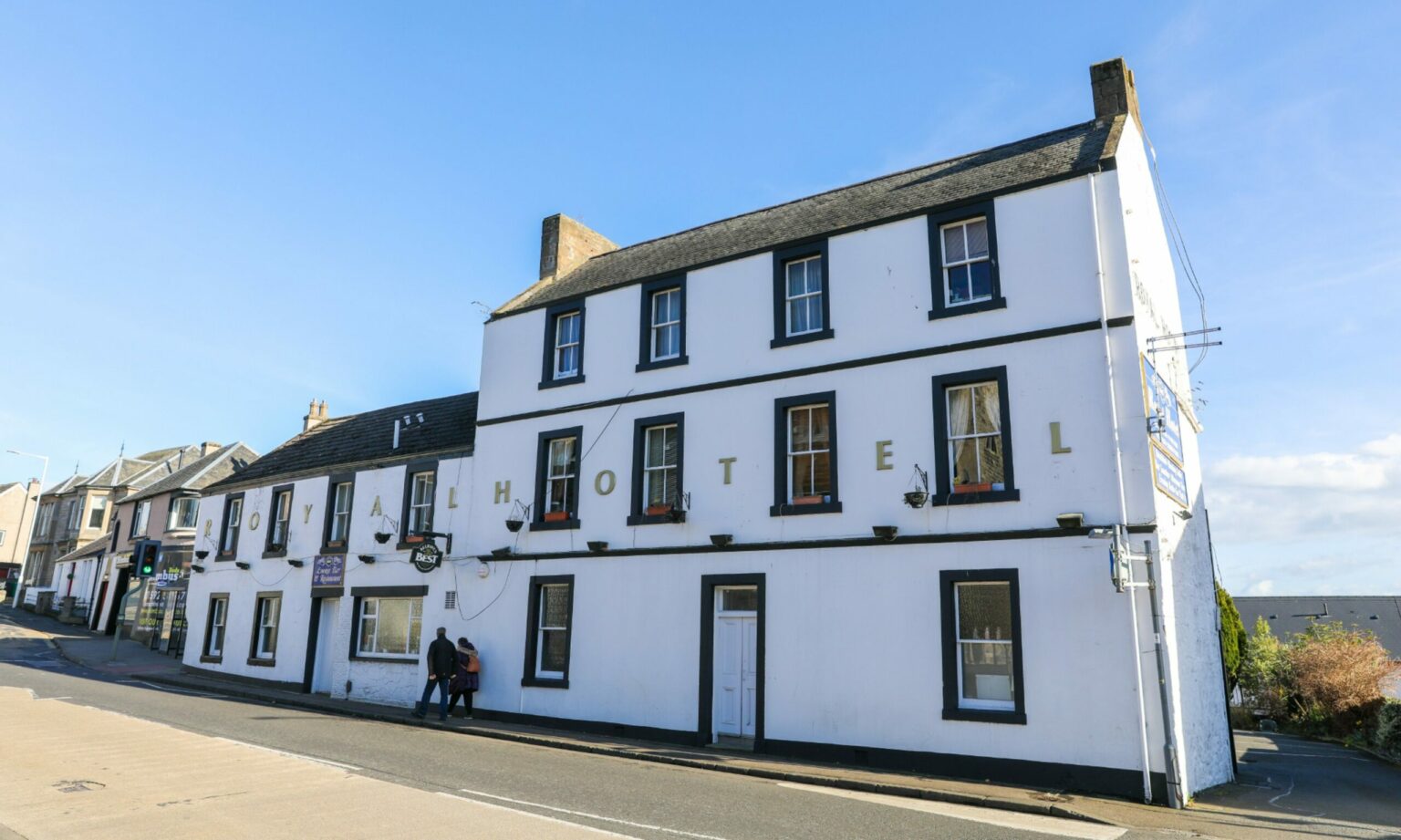 Royal Hotel Dysart renovation plans approved